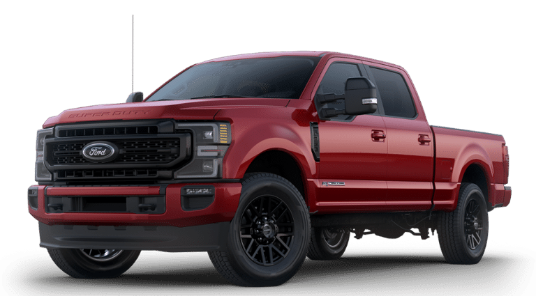 2021 Ford SuperDuty F-350 LARIAT Rapid Red, 6.7L Power Stroke® V8 Turbo ...